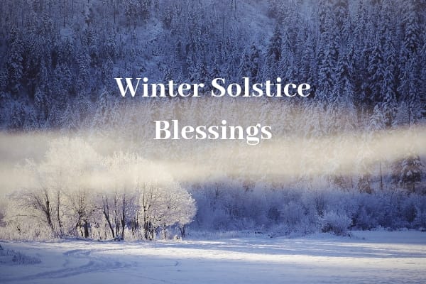Celebrating the Energies of the Winter Solstice - Anita D Marshall
