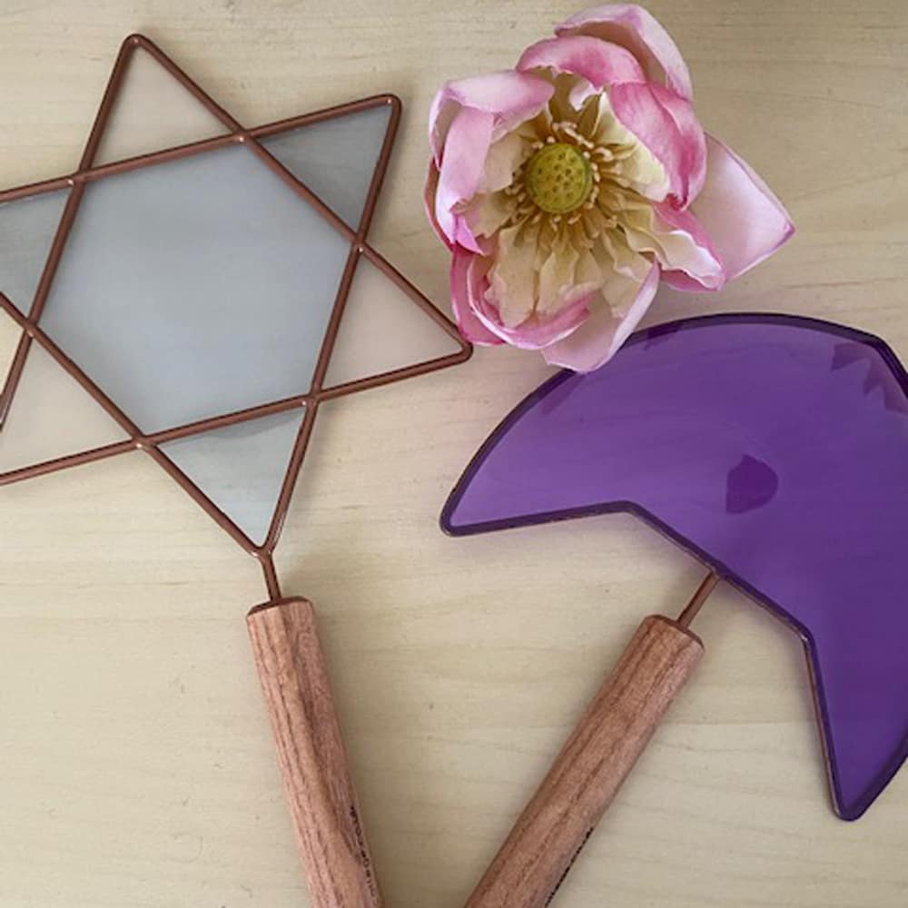 Atlantean Healing Paddles - Anita D Marshall